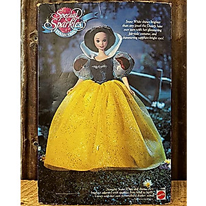 Barbie Special Sparkles Collection Snow White Disney Doll by Mattel