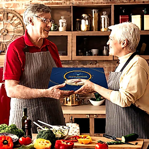 Lazy Susan Cheese Board with Cutlery Premium Bamboo Turntable Charcuterie Board - Unique Rotating Cheese Wine Pairing Platter Gift Set