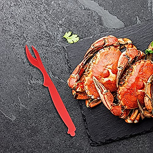 Hemoton Seafood Opener Tools Seafood Opener Tool 6Pcs Seafood Crackers Picks Tools Set Easy Opener Shellfish Sheller Knife for Lobster Crab Prawns Crawfish Shrimp Prawn Crab Tools