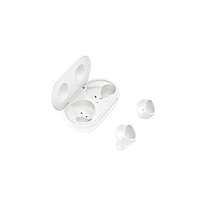 SAMSUNG Galaxy Buds+ Plus, True Wireless Earbuds w/Improved Battery and Call Quality (Wireless Charging Case Included), (International Version) (White) (Galaxy Buds Plus 2020)