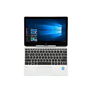 HP 2018 EliteBook Revolve 810 G3 11.6" HD Touchscreen Convertible Tablet Laptop Computer, Intel Core i5-5200U up to 2.70GHz, 8GB RAM, 128GB SSD, USB 3.0, 802.11ac, Windows 10 Professional