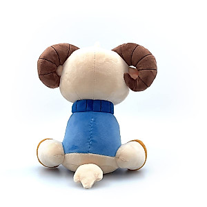 Youtooz Jschlatt Ram Plushie 9" Inch, Jschlatt Soft Rammie Plush Collectible by Youtooz Plush Youtubers Creator Collection