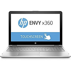 HP Envy x360 2-in-1 Laptop: 8th Generation Core i7-8550U, 15.6in Full HD Touch, 256GB SSD, 8GB RAM, Windows 10