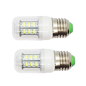 YETTAT 5304511738 LED Light Bulb Refrigerator for Frigidaire Electrolux Kenmore Refrigerator PS12364857 AP6278388 4584444，2 Pack