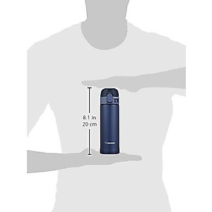 Zojirushi Stainless Mug, 1 Count (Pack of 1), Navy