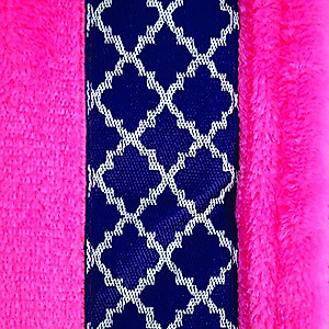 Birchwood 6P858 Bath and Shower Wrap, Pink