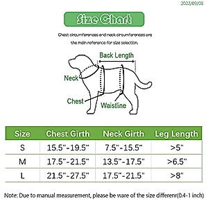 HOTUMN Dog Halloween Costume 2-Leg Design Dog Clothes Special Party Dog Outfit Awful Funny Dog Costume Easy Wear for Small Medium Dog Pet Walking Cosply (Large)