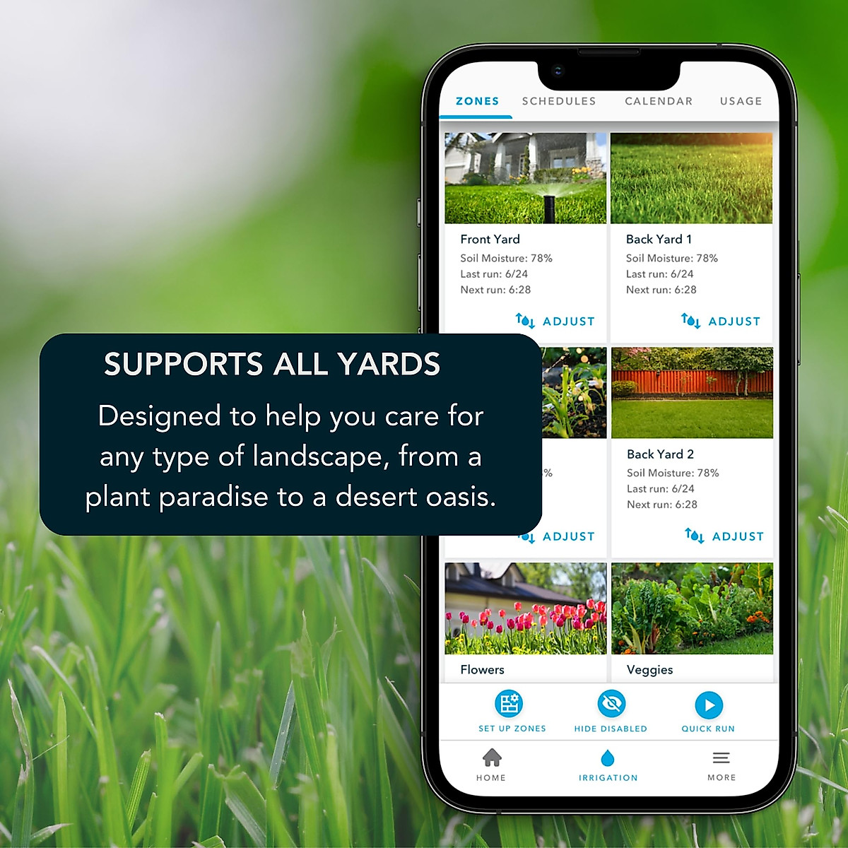 Rachio 3 Smart Bundle: Includes Rachio 3rd Generation-8 Zone Smart Sprinkler Controller (Alexa Compatible w/ Hyperlocal Weather Intelligence Plus & Rain Skip) & Rachio Weatherproof Outdoor Enclosure