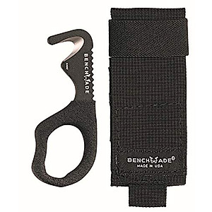 Benchmade - 7 BLKWSN Hook Safety Cutters, Black Coated Handle
