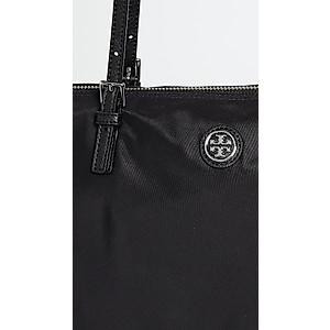 Tory Burch Women's Virginia Tote, Black, One Size
