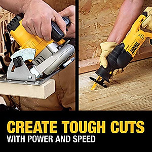 DEWALT 20V MAX Power Tool Combo Kit, 9-Tool Cordless Power Tool Set with 2 Batteries and Charger (DCK940D2)