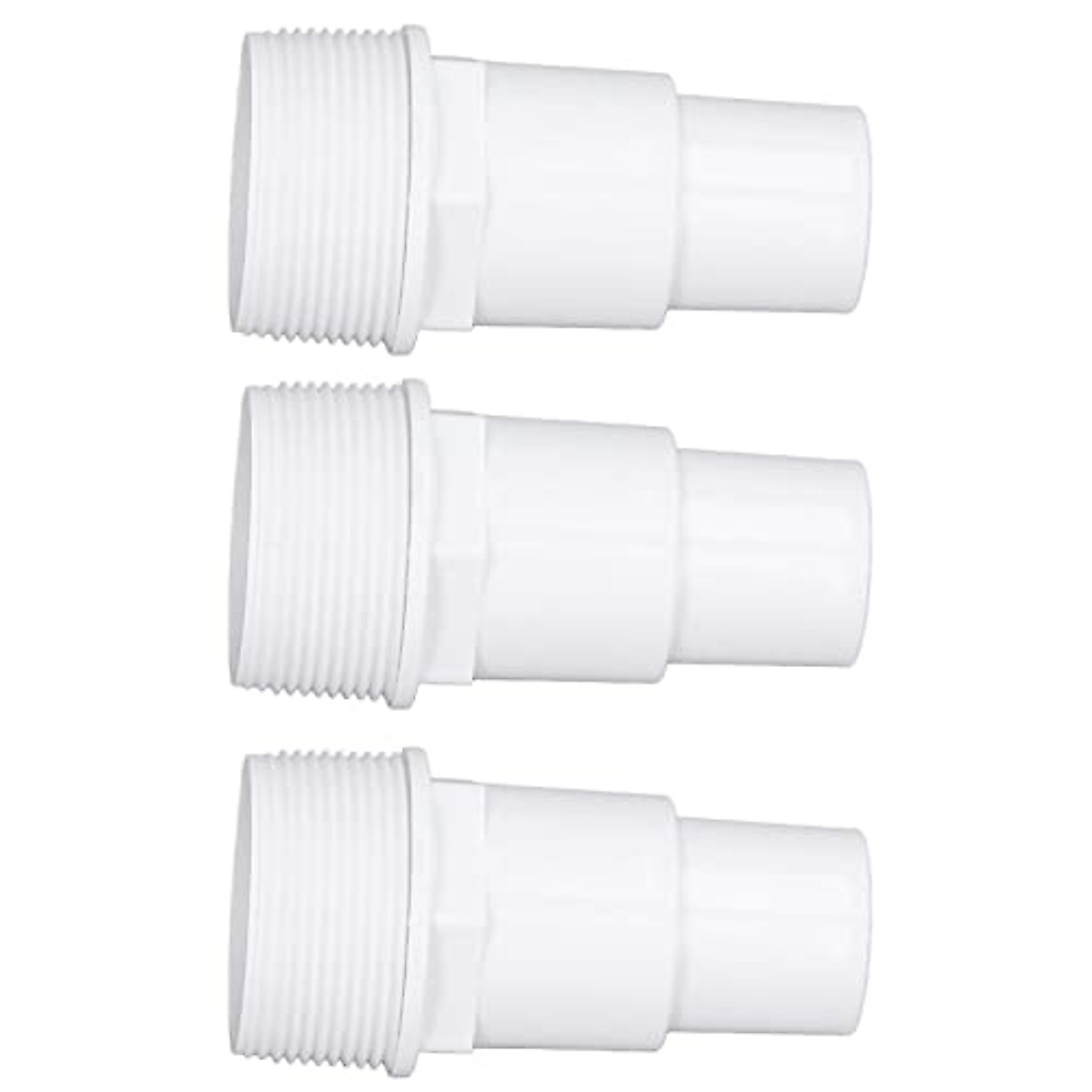 RvSky Garden kit External Thread Hose Adapter Swimming Pool Supplies for Replacement of Above Ground Pool Pumps Filters Skimmers