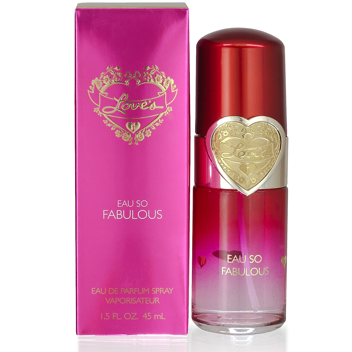 Love's Eau So Fabulous by Dana Eau De Parfum Spray 1.5 oz for Women