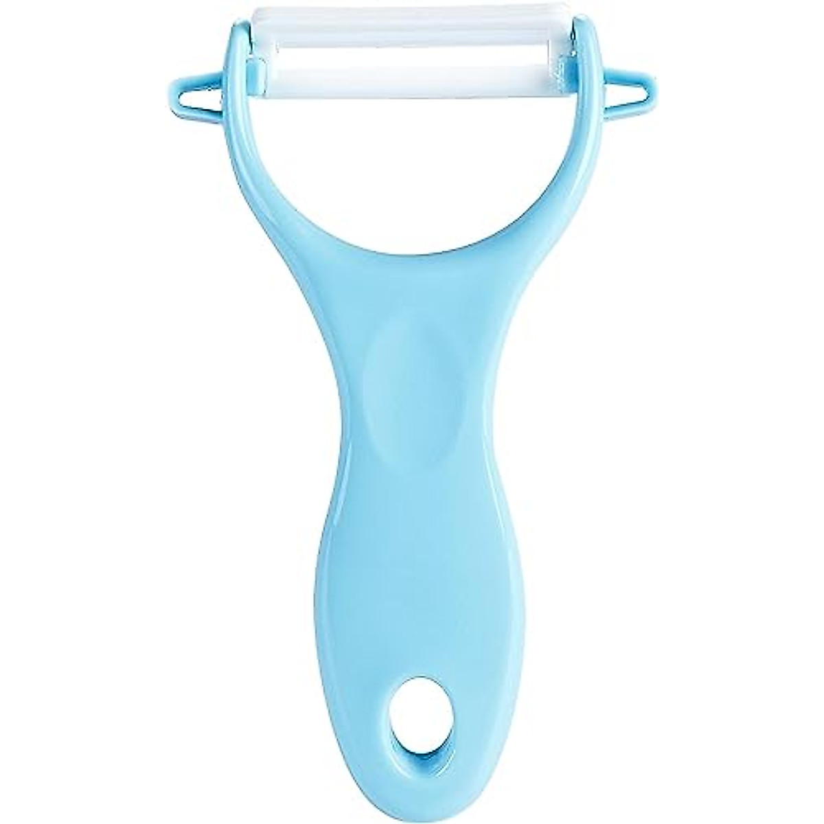 Cook N Home 9-Piece Ceramic Knife Set with Sheaths, Multicolor