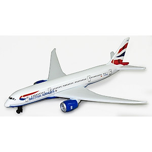 Daron Worldwide Trading British Airways 787 Single Plane Rt6005 Toy , White