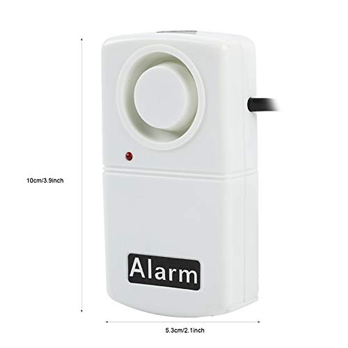 Automatic Power Cut Failure Alerter, LED Flash Indicator 120dB Smart Warning Siren 220V