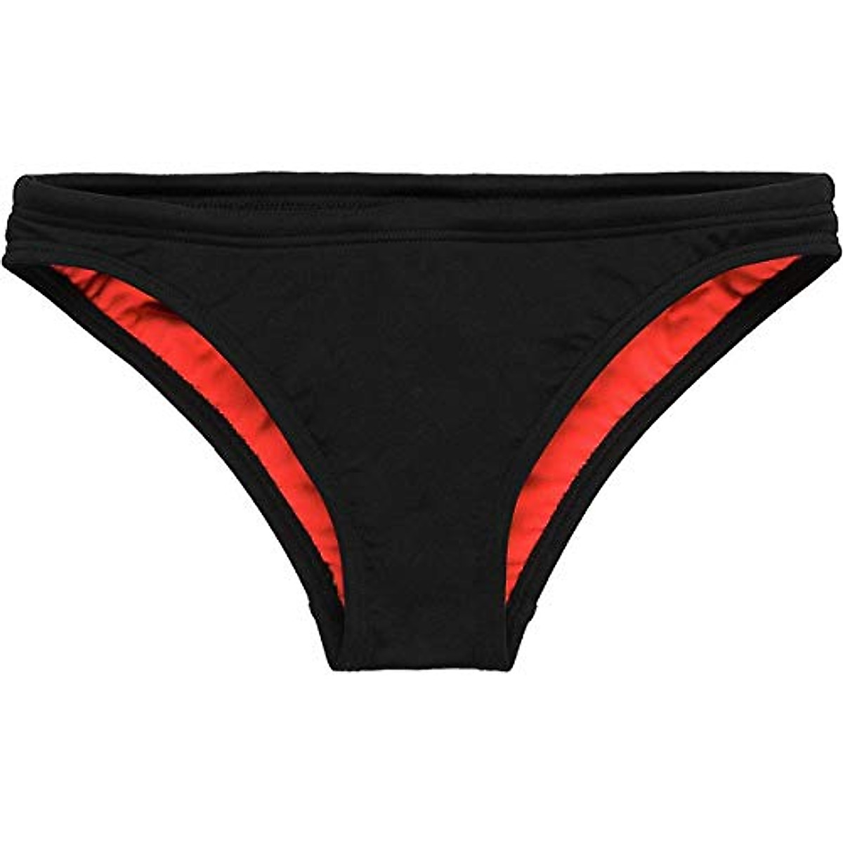 TYR Women's Standard Durafast One Classic Bikini Swimsuit Bottom, Black, Medium