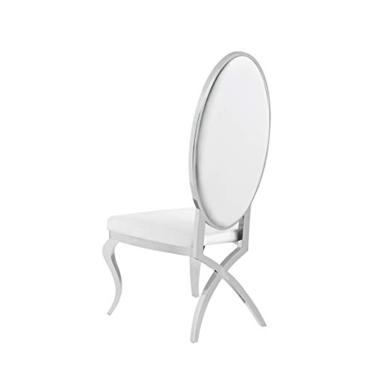 Best Quality Furniture SC60-A Chair, White