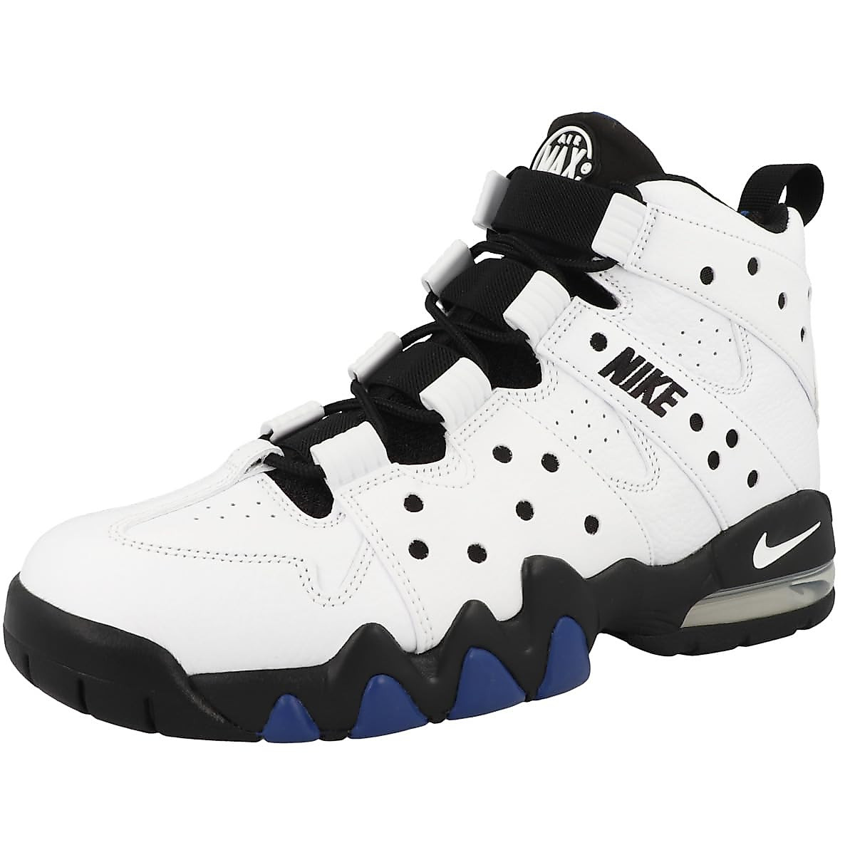 Nike Mens Air Max2 CB '94 DD8557 100 White/Varsity Purple - Size 12