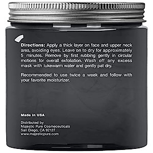 MAJESTIC PURE Dead Sea Mud Mask and 24K Gold Mask Bundle – Face and Skin Care for Women and Men