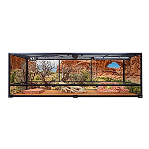 Carolina Custom Cages Terrarium, Giant Deep Tall 72Lx24Wx24H; Easy Assembly