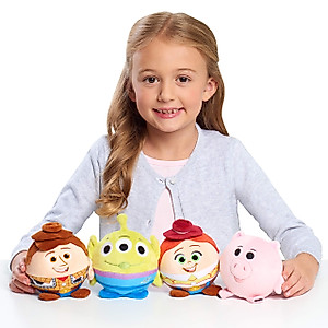 Disney•Pixar's Toy Story 4 Slo Foam 6 Inch Woody Plush, Sensory Stress Figdet Toy