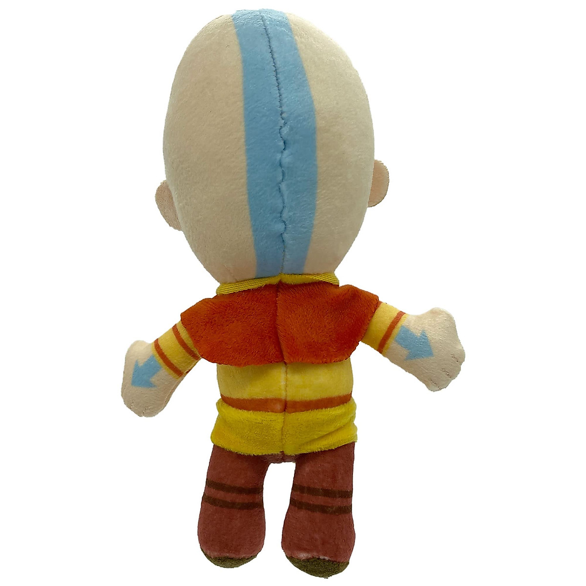 JINX Avatar: The Last Airbender Aang Small Plush Toy, 7.5-in Stuffed Figure from Nickelodeon TV Series for Fans of All Ages