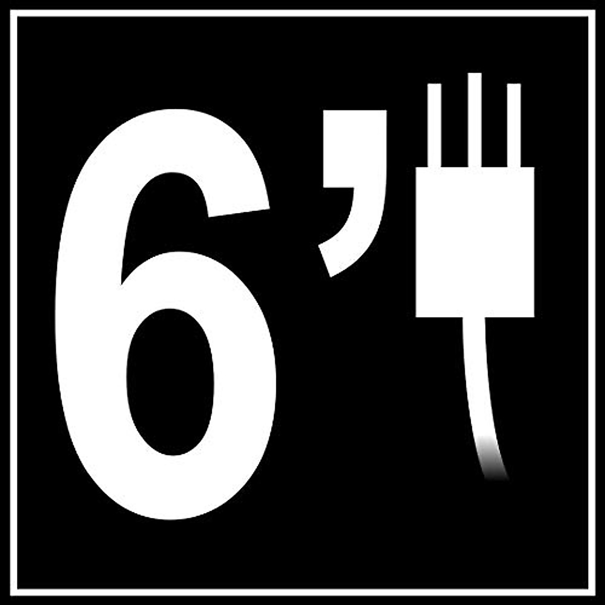 Legrand - Wiremold Power Strips, CabinetMate, 20 Amp, 6 Feet, 4810ULBC20R, 20A