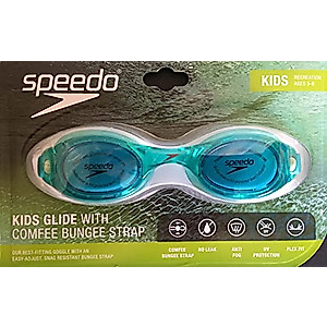 Speedo Kids Glide Goggles - Celeste / Cobalt