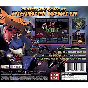 Digimon World 2 - PlayStation