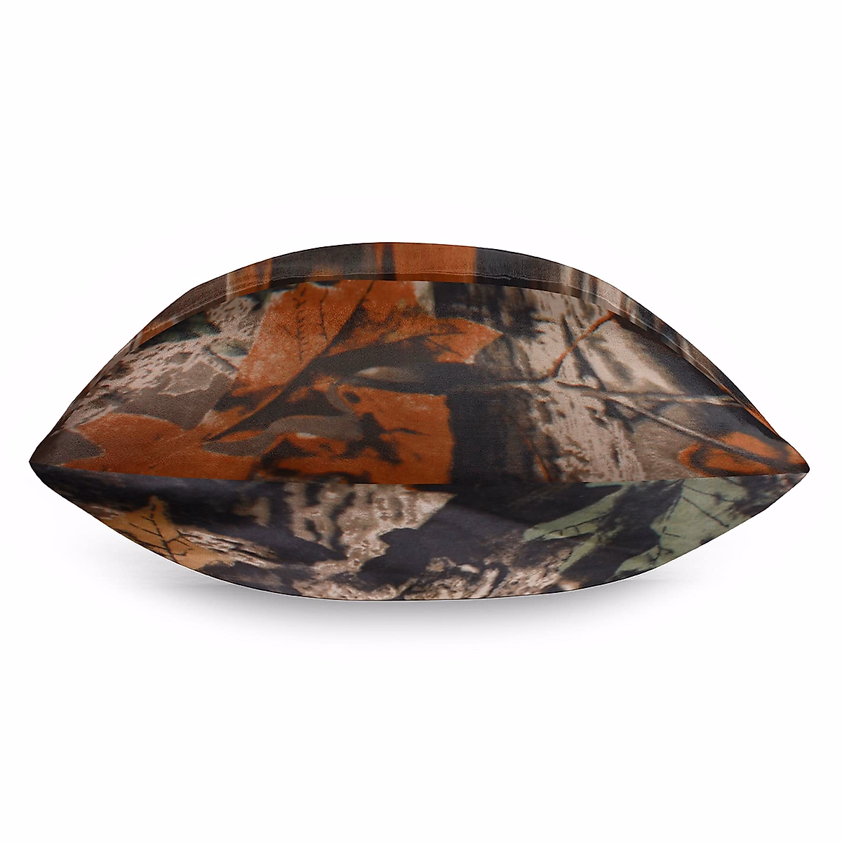 Satin Pillowcase for Hair and Skin Forest Tree Camo Camouflage Silk Pillowcase Soft Satin Cooling Pillow Covers No Zipper with Envelope Closure Standard Size 20 × 26inch 1 Pcs