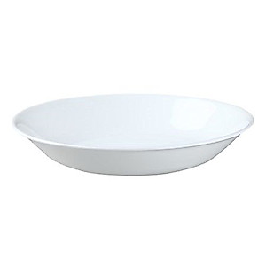 Corelle Livingware Winter Frost White 20 Ounce Pasta Bowl (Set of 8)