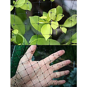 Feitore Deer Fence Netting, 7 x 100 Feet Bird Netting Anti Bird Deer Protection Net Reusable Protective Garden Netting for Plants Fruit Trees Vegetables Against Birds, Deer and Other Animals