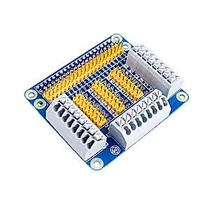 DAOKI GPIO Expansion Board Raspberry Pi Shield for Raspberry PI 4B/3B GPIO Extension Board Multi-Function with Screw Accessories for Raspberry Pi 3/2 DIY Kit
