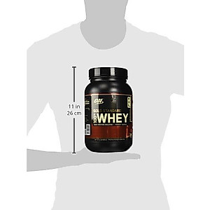 Optimum Nutrition 100% Gold Standard Whey Protein Double Rich Chocolate 2lb