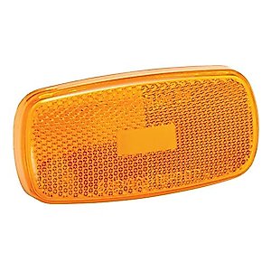 Bargman 30-59-012 Clearance Light Lens, Amber