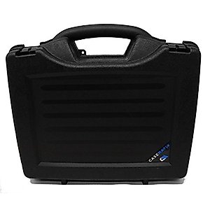 Casematix OfficeForce Printer Labeler Hard Case Compatible with Brother P Touch Label Maker Pt d600, p750, d450 Pc PTouch Label Printers and More with Accessories, Includes Case Only