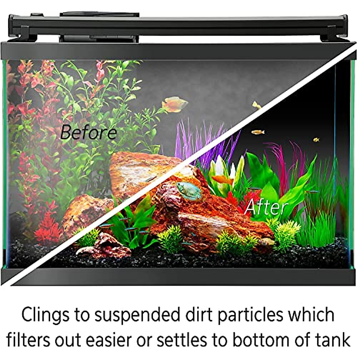 Aqueon Water Clarifier - 16 Ounce (3 Pack)