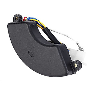 Generator Voltage Regulator-250V 470UF Generator Automatic Voltage Regulator Universal AVR for 5-6.5KW Generator