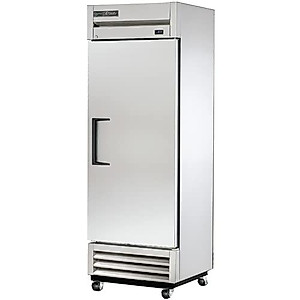 True T-19FZ Reach in Freezer One Door, 19 Cu. Ft.