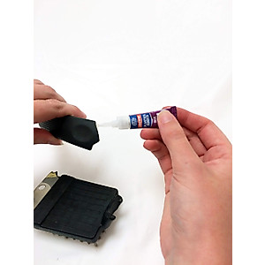 Loctite Super Glue Plastic Bonding system, Clear Superglue for Plastic, Cyanoacrylate Adhesive Instant Glue, Quick Dry - 0.14 fl oz Activator, .07 fl oz Glue, Pack of 1