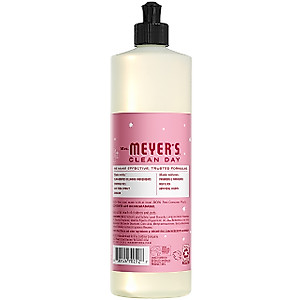 Mrs. Meyer's Kitchen Set, Dish Soap, Hand Soap, and Multi-Surface Cleaner, 3 CT (Peppermint)