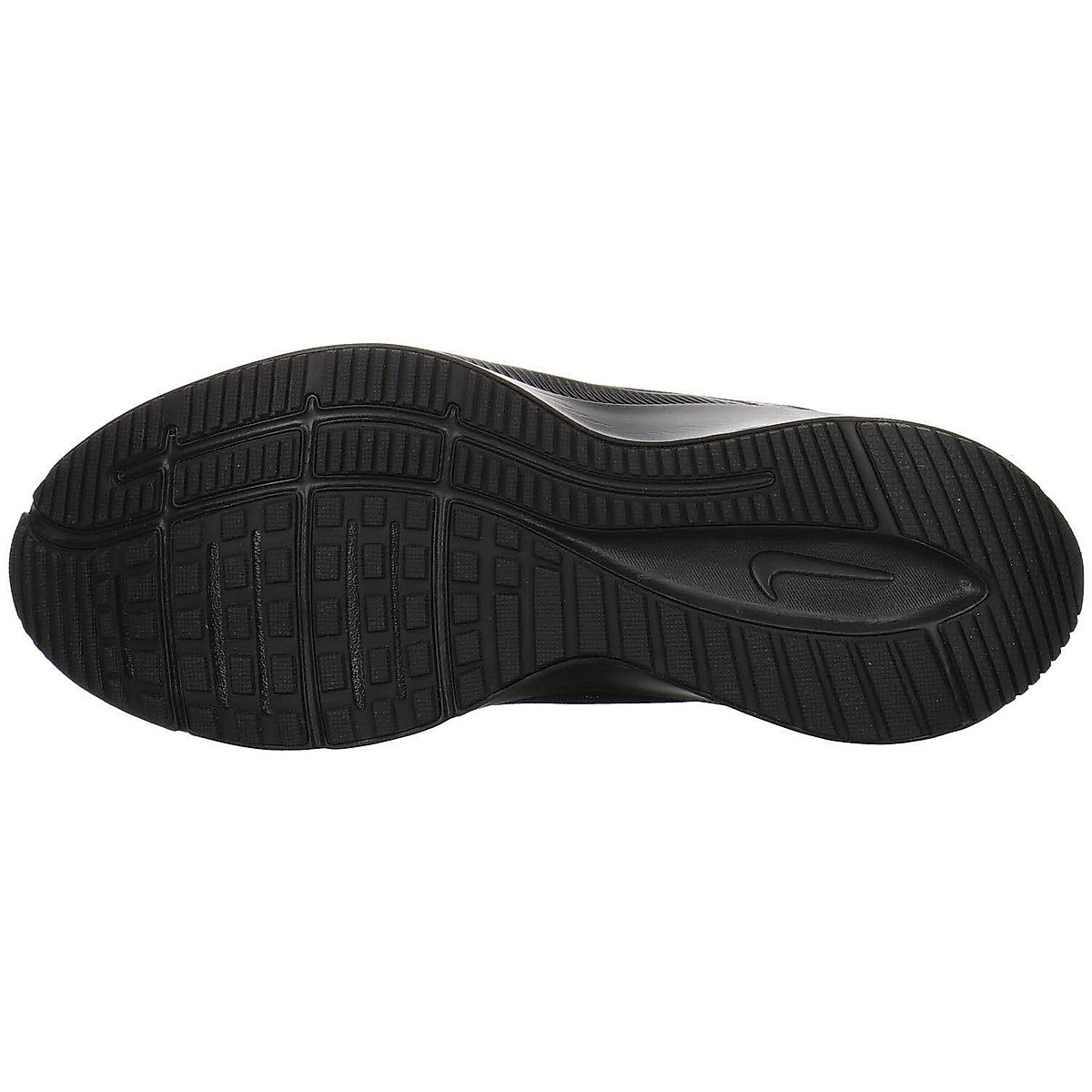 Nike Men's Quest 4 Platform Running Shoes, Black/Dk Smoke Grey, 10.5 M US