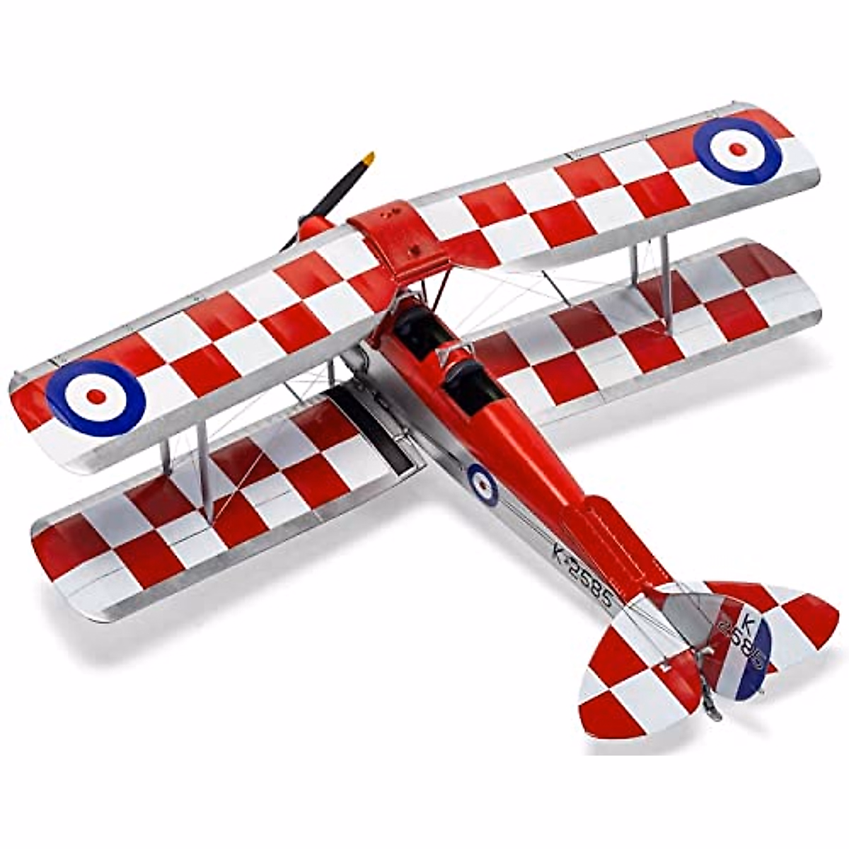 Airfix de Havilland DH82a Tiger Moth 1:48 Military Aviation Plastic Model Kit A04104
