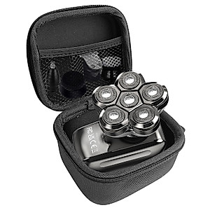 FitSand Hard Case Compatible for AidallsWellup Head Shavers