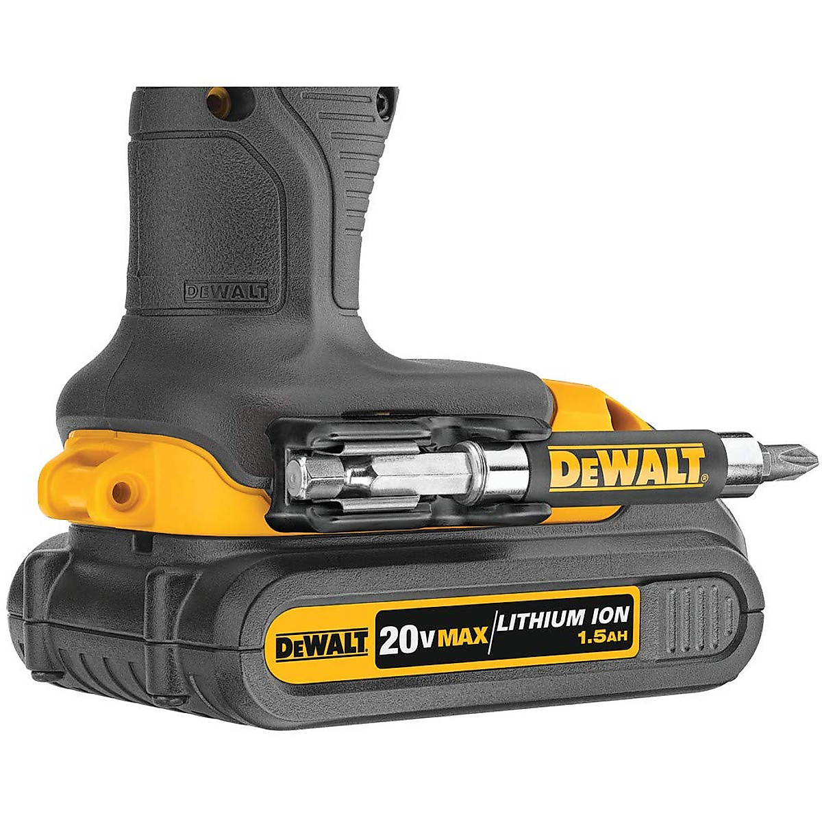 DeWalt DCD780C2 20V Li-ion Compact Drill/Driver Kit, full size