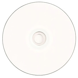 Smartbuy 150-disc 25GB 6X BD-R Blu-Ray White Inkjet Hub Printable Blank Media Disc + Black Permanent Marker