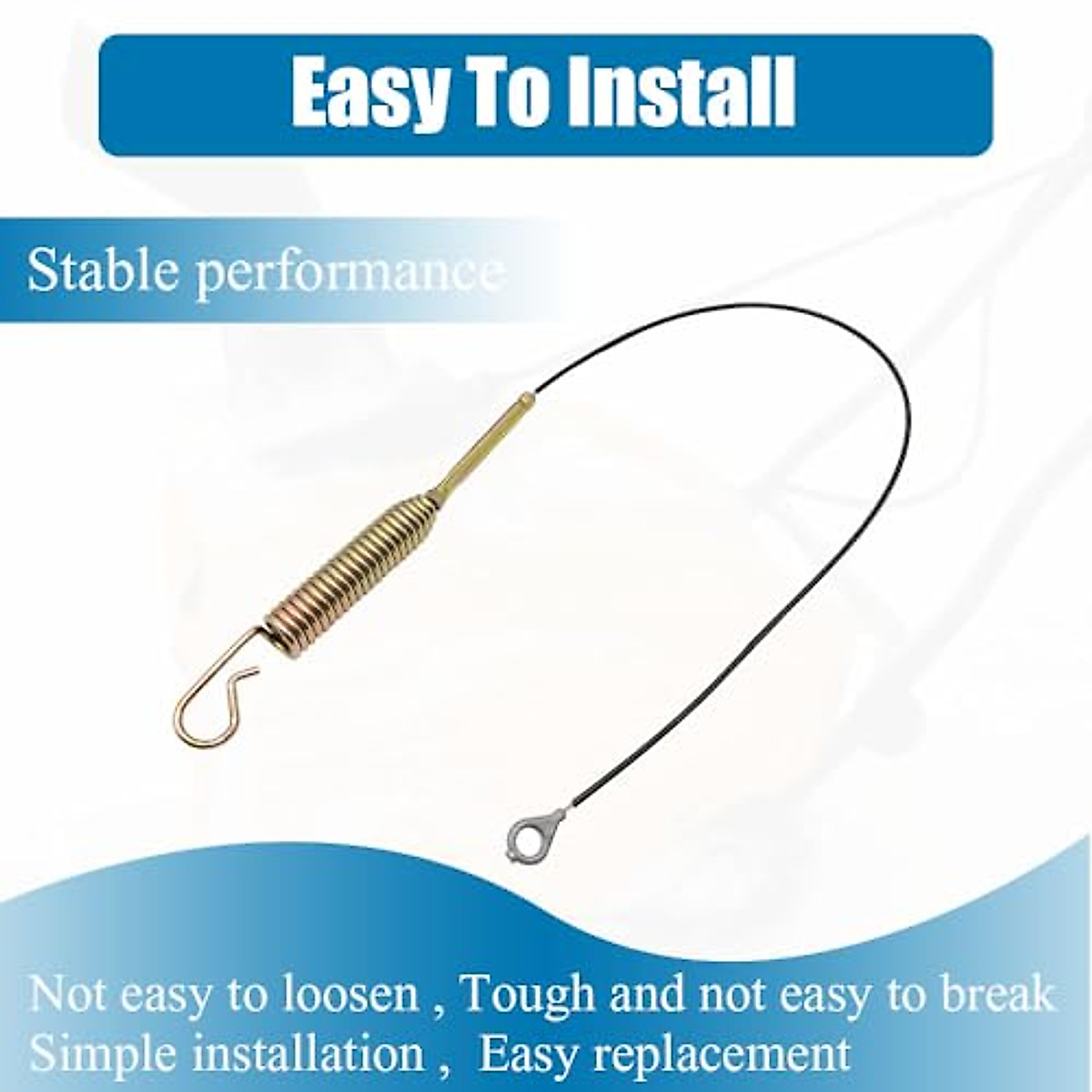 Traction Cable 06900439 for Ariens Gravely Auger Cable Gravely Power Brush Deluxe Pro 24 28 30 36 Snow Blower