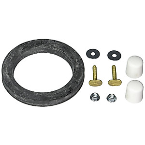 Dometic 385311652 Toilet Base Seal & Mounting Hardware Kit, White | 300 Series Toilets | Genuine OEM Spare Part