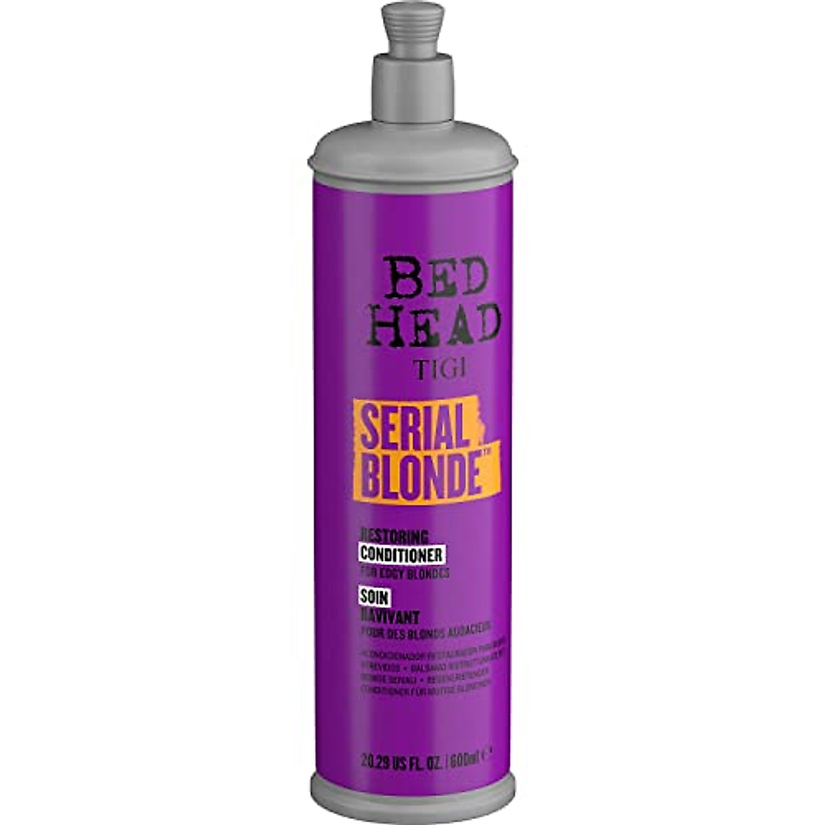 TIGI Bed Head Serial Blonde Conditioner for Damaged Blonde Hair 20.29 fl oz